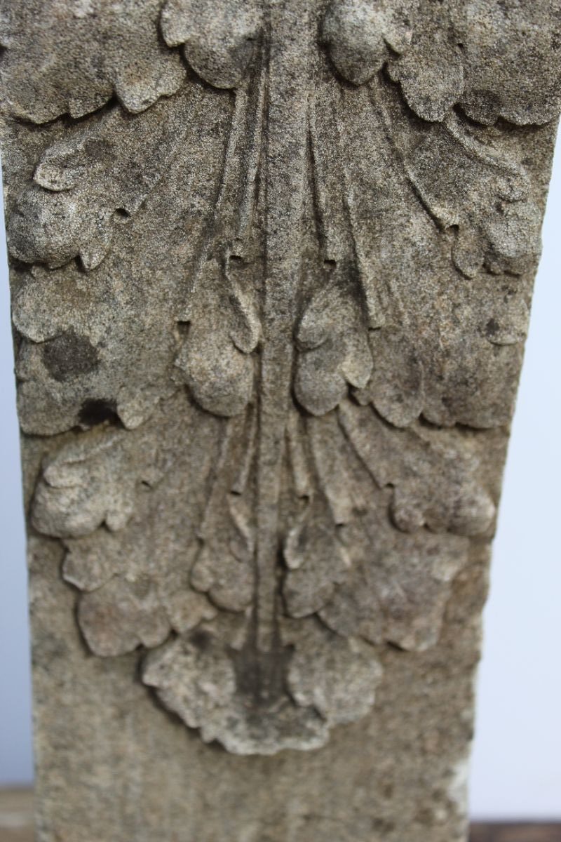 Pair of hand carved sandstone corbels - Vale Vintage | Architectural ...