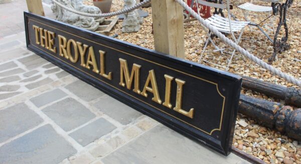 Royal mail sign - Vale Vintage | Architectural Salvage Reclamation Yard