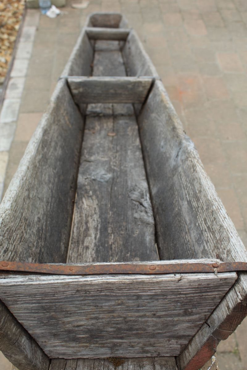 Vintage Oak feeding trough - Vale Vintage | Architectural Salvage ...