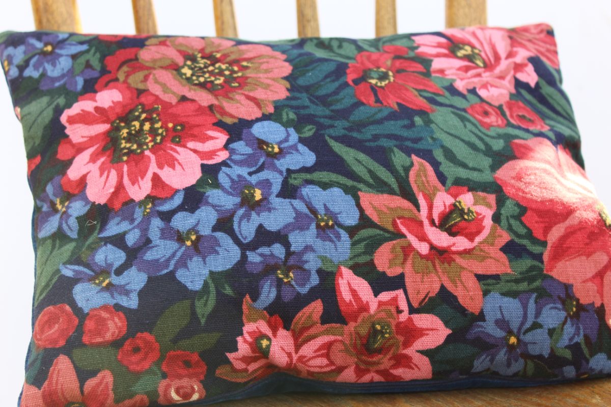Pair of small handmade vintage cushions - Vale Vintage | Architectural ...
